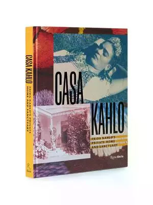 RIZZOLI Casa Kahlo Book - Blue