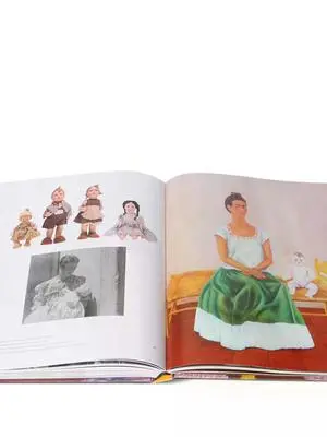RIZZOLI Casa Kahlo Book - Blue