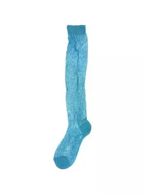 Dsquared2 Logo-print Ribbed Socks