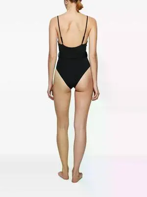 Simkhai Noa Belted Swimsuit