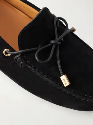 TOD'S Gommino Suede Loafers