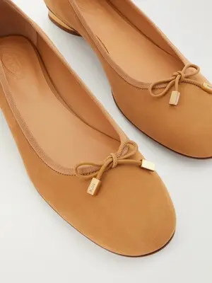 TOD'S Suede Ballet Flats