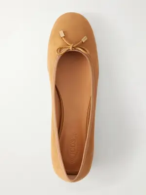 TOD'S Suede Ballet Flats