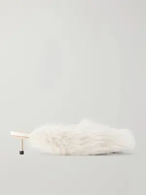 Simone Rocha Plush Mules