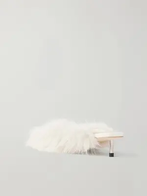 Simone Rocha Plush Mules