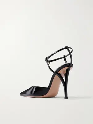 GIANVITO ROSSI Patent Leather Pumps