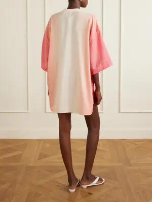 MARRAKSHI LIFE Striped Cotton Coverup