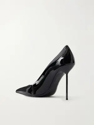 Paris Texas Lidia 105 Patent Leather Pumps - Black