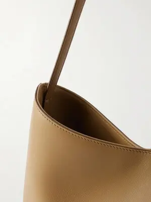 THE ROW Alma Baguette Leather Shoulder Bag