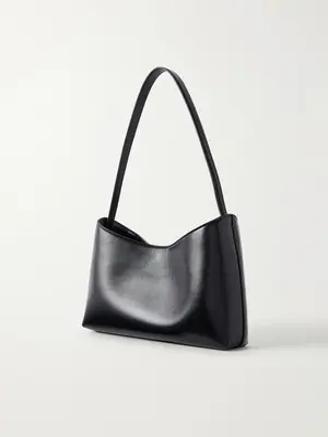 THE ROW Alma Small Leather Shoulder Bag
