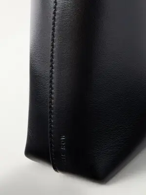 THE ROW Alma Small Leather Shoulder Bag
