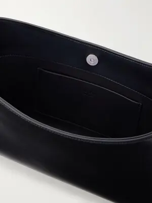 THE ROW Alma Small Leather Shoulder Bag