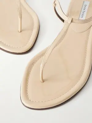 EMME PARSONS Cecilia Patent-leather Sandals