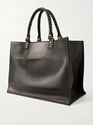 Balenciaga Le City Sleek Leather Tote