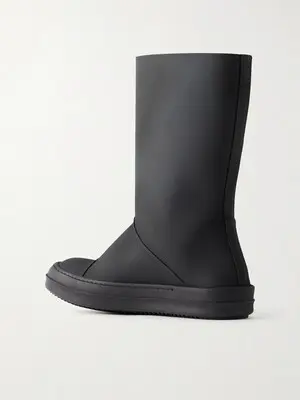 Rick Owens Leather Boots