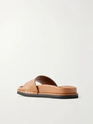 JW Anderson Fussbett Leather Slides