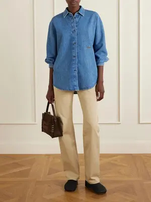 JW Anderson Woven Leather Mules