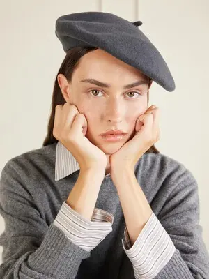 MAISON MARGIELA Felted Wool Beret