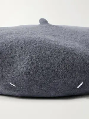 MAISON MARGIELA Felted Wool Beret