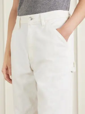 NILI LOTAN Arnaud Carpenter Straight-leg Jeans
