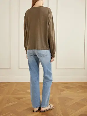 AGOLDE Sasha Lyocell-jersey T-shirt