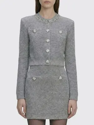 SELF-PORTRAIT Jumper Colour - Grey