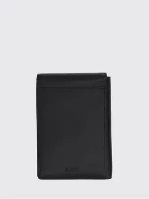 GANNI Recycled Leather Dog Print Wallet
