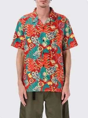 Patagonia Printed Organic Cotton Shirt - Red