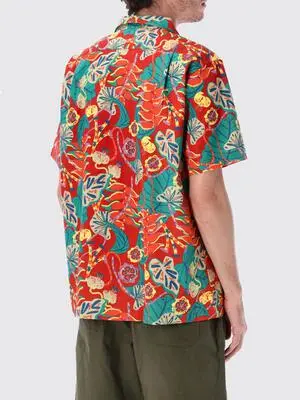 Patagonia Printed Organic Cotton Shirt - Red