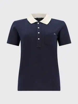 A.p.c. Cotton Polo Shirt
