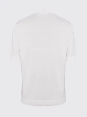 LARDINI Cotton Crew Neck Sweater