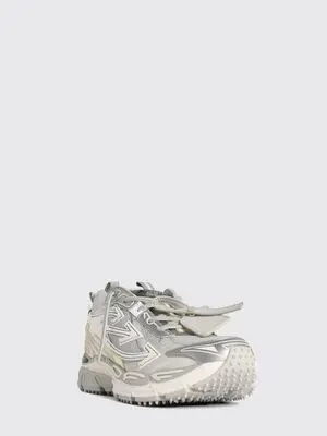 Off-White Be Right Back Leather And Mesh Sneakers
