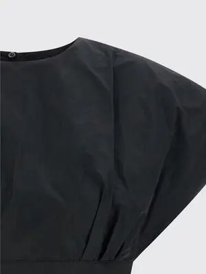 Pinko Asparago Cropped Cotton Top