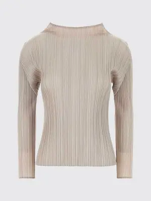Issey Miyake Long-sleeved Turtleneck Top