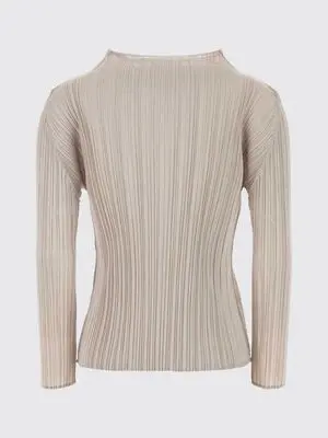 Issey Miyake Long-sleeved Turtleneck Top