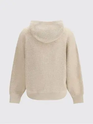 Brunello Cucinelli Cashmere Knit Hooded Sweater