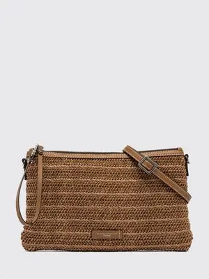 GIANNI CHIARINI Raffia Shoulder Bag