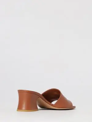 Chloé Soleil Mules In Leather