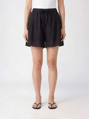 Federica Tosi Muslin Shorts - Black