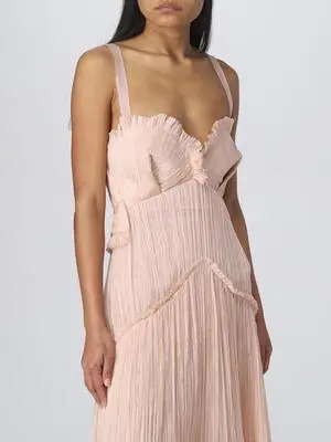MARIA LUCIA HOHAN Ruched Maxi Dress