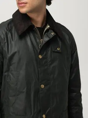 Barbour Waxed Cotton Jacket - Brown