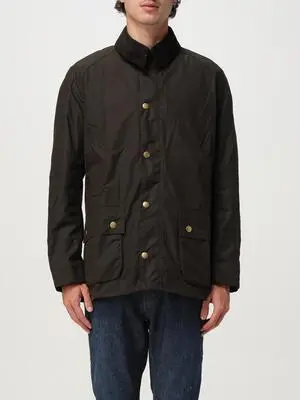 Barbour Waxed Cotton Jacket - Olive