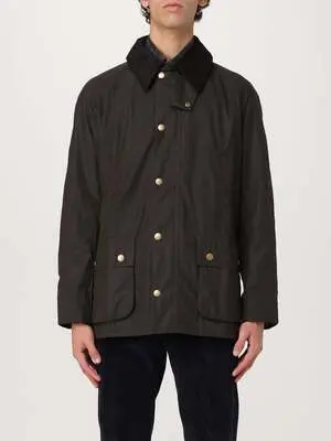 Barbour Waxed Cotton Jacket - Olive