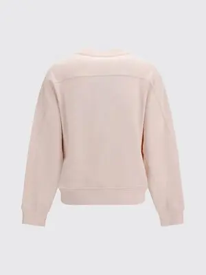Maison Kitsuné Crewneck Sweatshirt With Embroidered Logo