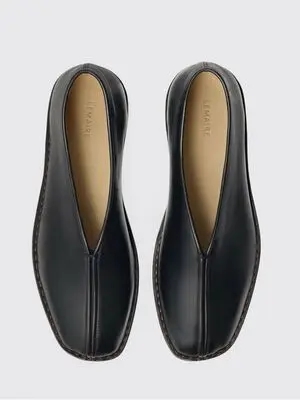 LEMAIRE Leather Ballerina Flats