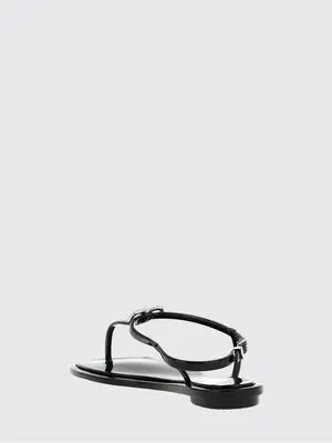 MACH&MACH Pvc Sandal With Rhinestone Bow