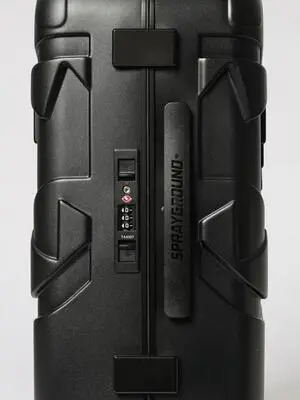 SPRAYGROUND Polycarbonate Trolley With Embossed Logo
