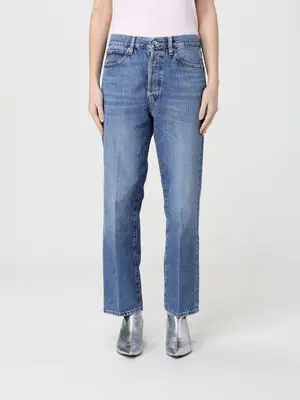 FRAME The Hang Cotton Jeans