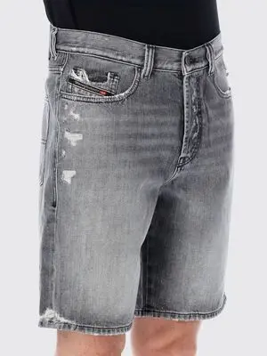 DIESEL® Distressed Denim Shorts