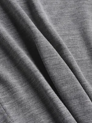 Thom Browne High Neck Jumper - Grey